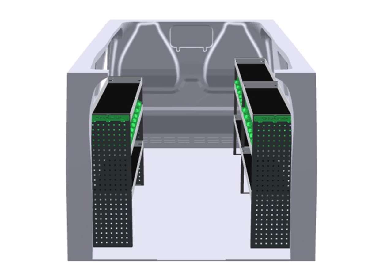 Ford Custom Racking Ideas